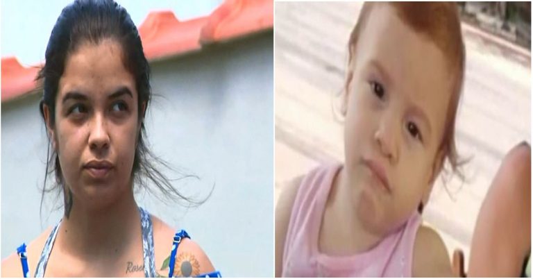 Caso Ísis Helena Mãe Da Bebê Procura A Policia Para Registrar Boletim