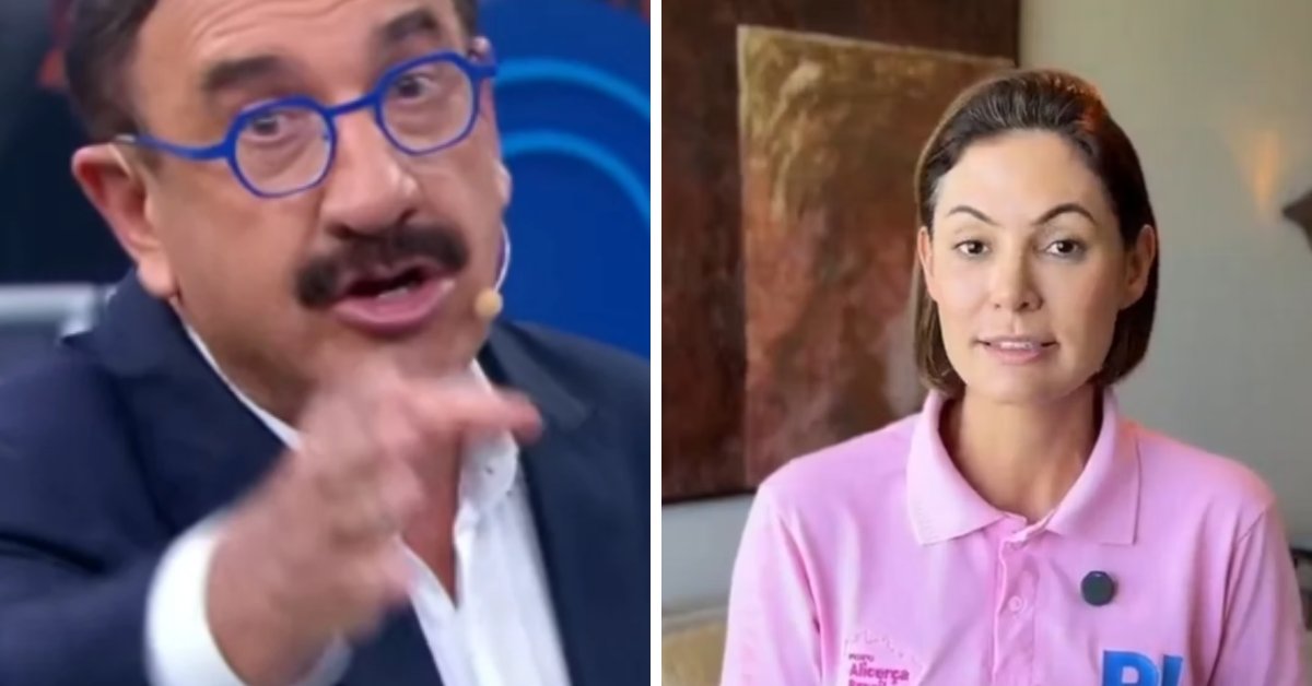 Michelle diz o que achou da postura de Ratinho em rede nacional: 'Dizer ...